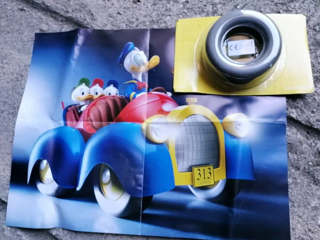 LA MITICA AUTO di PAPERINO "313 Calisota" Uscita n 3 (leggi Descrizione ...