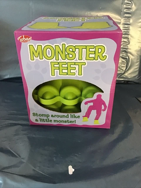 MONSTER FEET KIDS Toy Walk Classic Retro £9.00 - PicClick UK