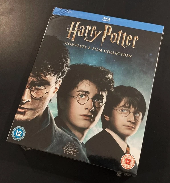 HARRY POTTER COMPLETE 8-Film Collection [Blu-ray] All 1-8 Movies 16-Disc Box Set £35.90 ...
