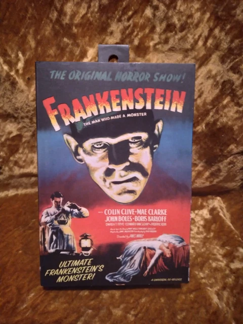 Neca Universal Monsters Ultimate Frankenstein S Monster Black White