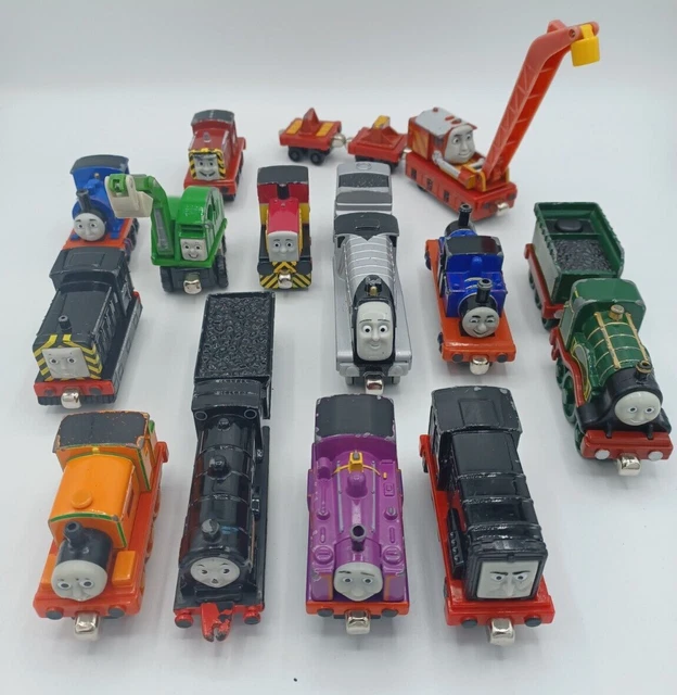 HUGE THOMAS THE Tank Engine and Friends Diecast Figure Bundle - Rare. £ ...