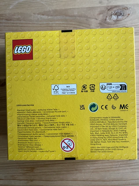 LEGO VIP WALKMAN - Portable cassette player tape Exclusive 6471611 ...