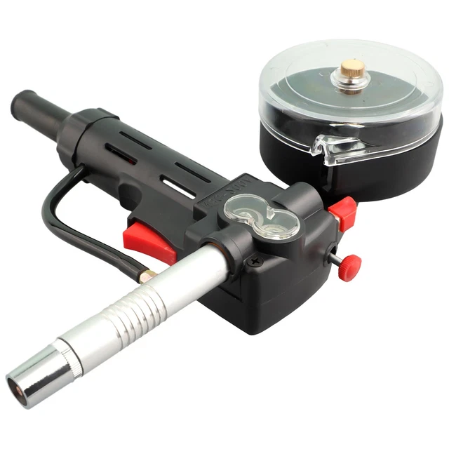ADJUSTABLE NBC200A MIG Welding Spool Push Pull Feeder Torch Easy Wire ...