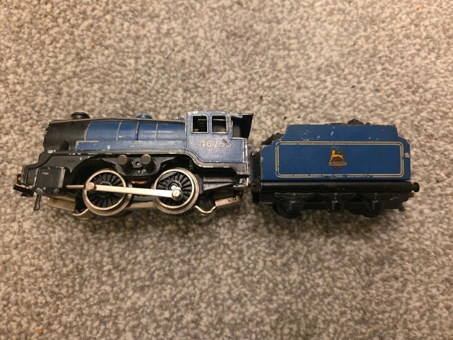 TRIX TWIN LOCOMOTIVE. Blue £34.00 - PicClick UK
