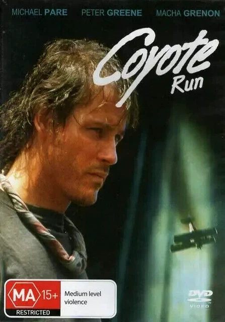 COYOTE RUN DVD 1996 Action Adventure 90s Movie Michael Pare Peter ...