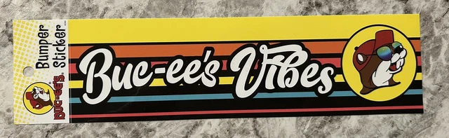 BUC-EE'S (BUCEES) BUMPER Sticker | Buc-ee’s Vibes | Free Shipping | NEW ...