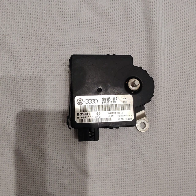 AUDI A6 C6 Battery Control Unit ECU 4F0915181A £30.00 - PicClick UK