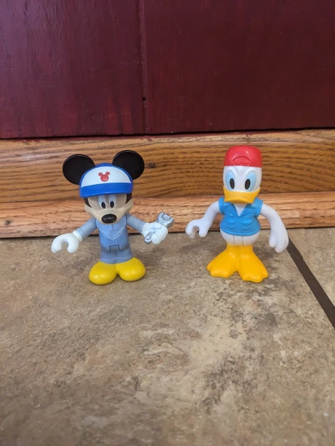 DISNEY MICKEY MOUSE Clubhouse Mechanic Mattel Replacement Figure 2 ...