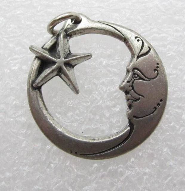 MOON STAR PEWTER Pepi Lapel Pin (C785) $8.97 - PicClick CA