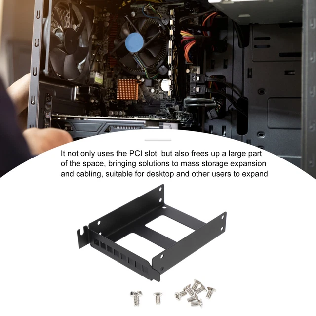 HARD DISK MOUNTING Bracket Laptop Stanf Drive Tray Computer Holder for ...