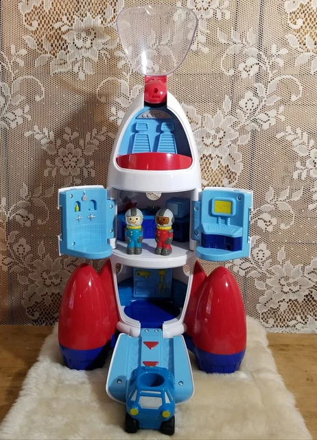LAKESHORE PLAY EXPLORE Rocket Spaceship Toy Figures 3+ Space Astronaut ...