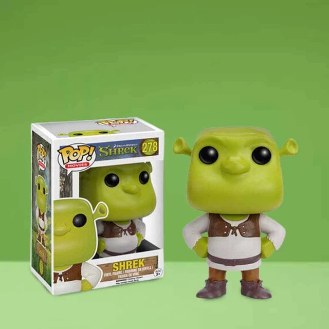 POP! MOVIES DreamWorks Shrek 278#Shrek Exclusive Vinyl Action Figures ...