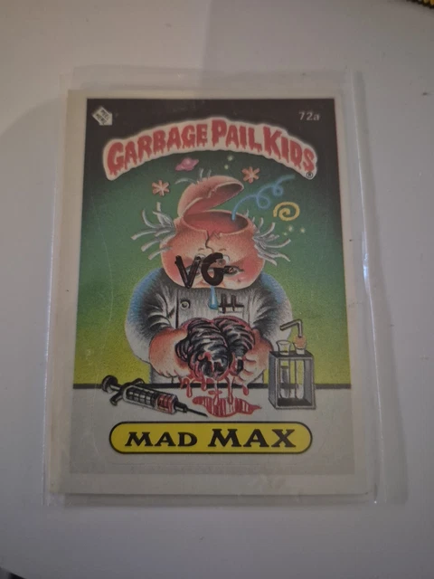 MAD MAX GARBAGE Pail Kids Card Very Good Condition £1.75 - PicClick UK