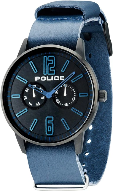 POLICE PL.14766JSB/02 MAN Quartz Watch $210.65 - PicClick AU