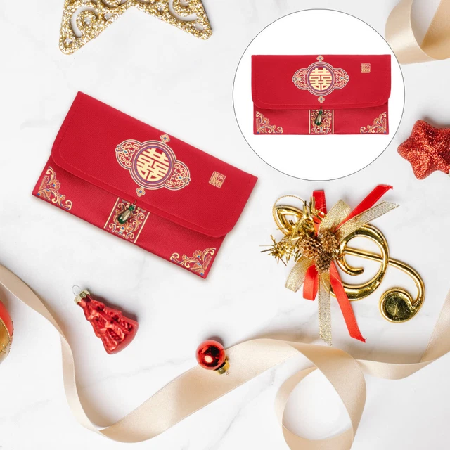 WEDDING MONEY PACKET Chinese Red Packet Red Envelope Chinese Style £5. ...