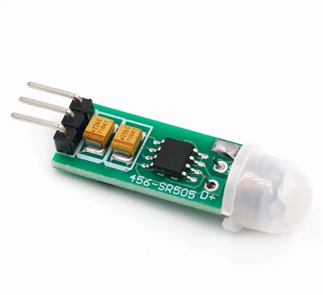 HC-SR505 MINI PIR Bewegungsmelder Infrarot IR Sensor Modul Arduino EUR ...