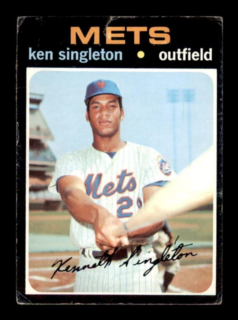 1971 TOPPS BASEBALL #16 Ken Singleton GD *d4 EUR 2,06 - PicClick FR