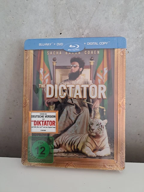 DER DIKTATOR (THE Dictator) Steelbook (Blu-ray + DVD + Digital Copy) [Blu-ray] EUR 1,00 ...