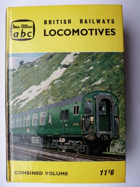 IAN ALLAN ABC British Railways Locomotives Combined Volume Winter 1962/ ...