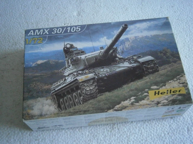 MAQUETTE CHAR TANK Armee Francaise Amx 30/105 Heller - 1/72 EUR 20,00 - PicClick FR