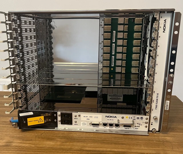 NOKIA OLT 7360 ISAM FX-8 Shelf Chassis / Rack 3FE64936AB £1,536.68 - PicClick UK