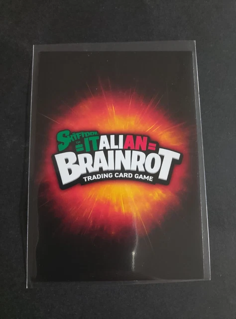 BOOMERAURO REX 2025 SKIFIDOL ITALIAN BRAINROT n 100/150 NEW EUR 25,00 ...