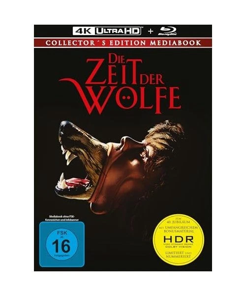 DIE ZEIT DER Wölfe (Ultra HD Blu-ray & Blu-ray im Mediabook) EUR 14,69 - PicClick DE
