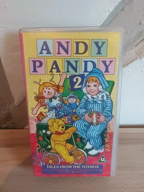 ANDY PANDY 2 VHS £9.99 - PicClick UK