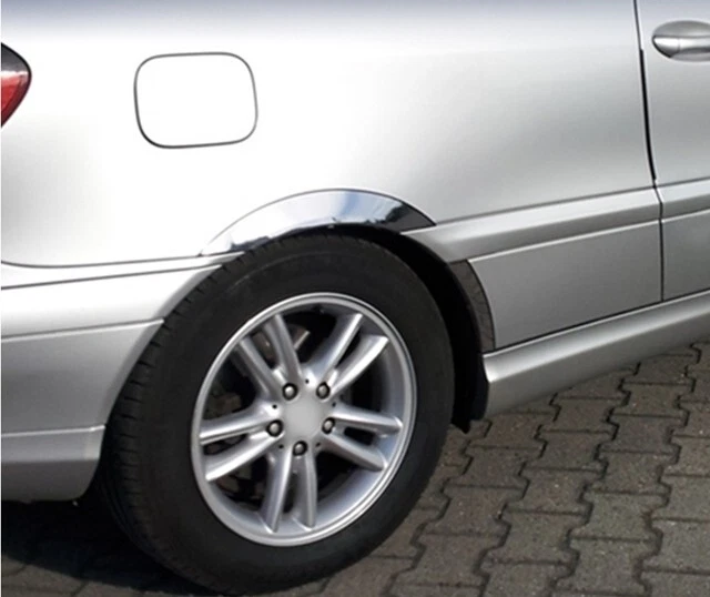 MERCEDES VITO VIANO W639 long version REAR Wheel Arch Trims L/R Chrome ...