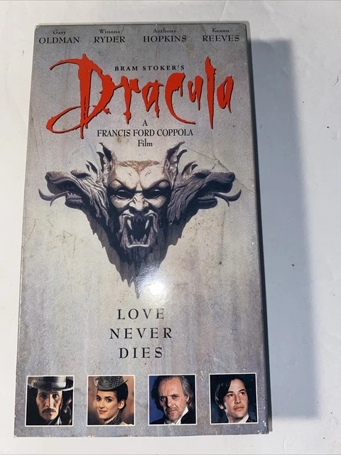 BRAM STOKERS DRACULA (VHS,)1993 £9.74 - PicClick UK