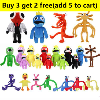 ROBLOX ROBLOX RAINBOW Friends Plush Toy Cartoon Soft Stuffed Doll Kids ...