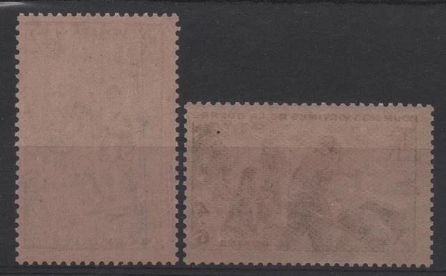 FRANCE 1945 : N° 737/740 Victimes De Guerre Ptt/Croisade De L'air Pur ...