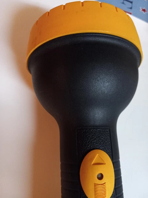 RADIO SHACK FLASHLIGHT 15” Flashlight Vintage New old stock Black ...