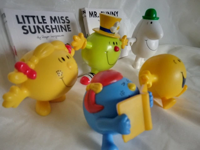 MCDONALDS MR MEN LITTLE MISS Sunshine Mr Funny toys £12.99 - PicClick UK