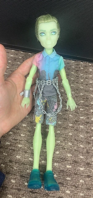 PORTER PAINTERGEIST GEISS Doll Monster High Haunted Student Spirits ...