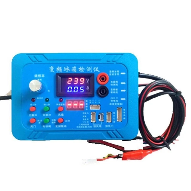 UNIVERSAL COMPRESSOR SHORT Circuit Inverter Board Solenoid Valve Repair ...