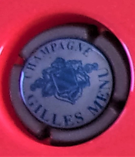 CAPSULE DE CHAMPAGNE MENU-GILLES n° 46 cote 6 EUR 2,00 - PicClick FR