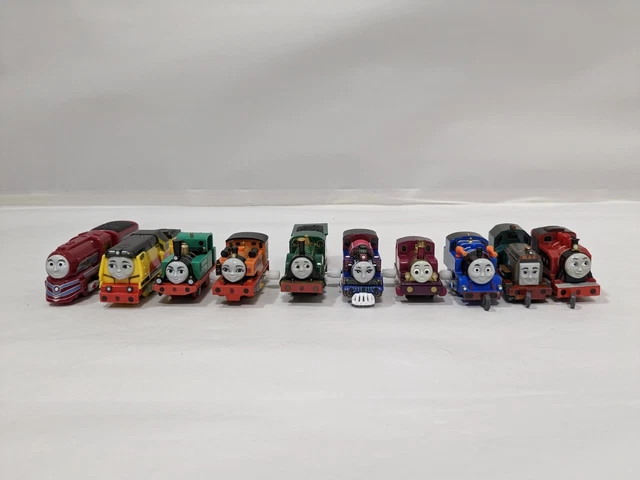 THOMAS & FRIENDS Capsule Plarail TOMY Girls Series Set Lady Rebecca Nia ...