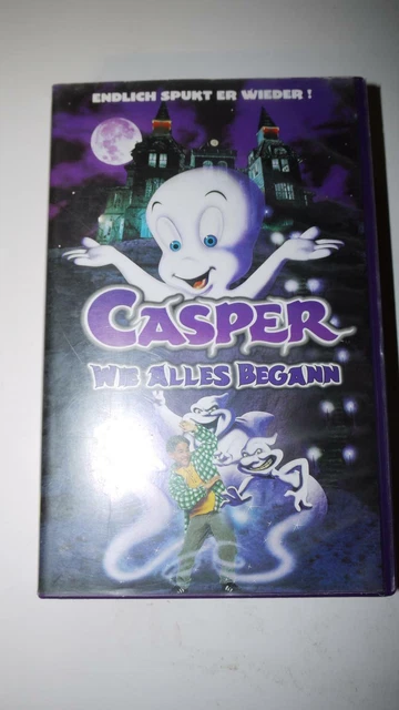 CASPER WIE ALLES begann VHS VIDEO Kassette EUR 1,00 - PicClick FR