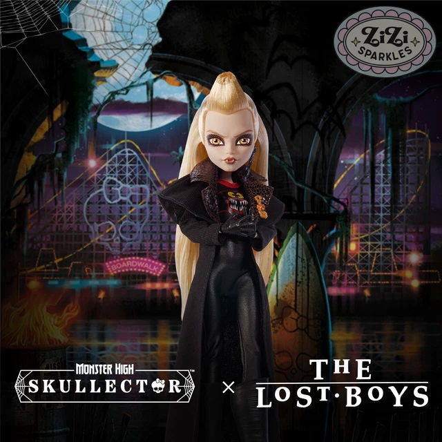 MATTEL MONSTER HIGH Designer Series SKULLECTOR - LOST BOYS DAVID doll # ...
