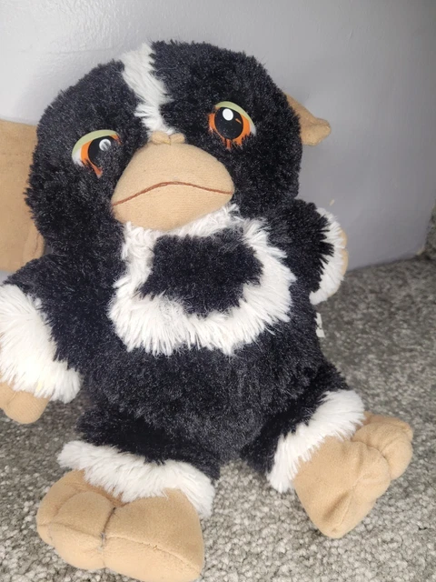 GREMLINS BLACK PLUSH Toy Warner Bros Big Ears Stuffed £21.50 - PicClick UK