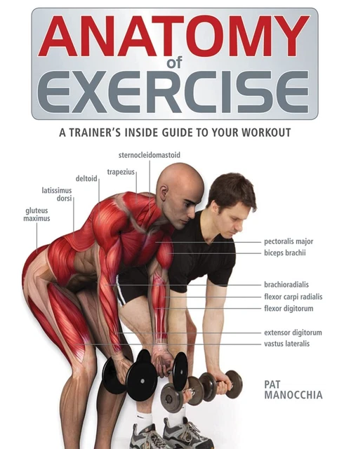 ANATOMIE VON EXERCISE: A Trainer's Innen Guide To Your Training Pat Manocchia EUR 26,41 ...
