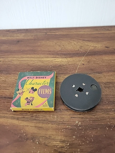 VINTAGE 1950S WALT Disney Character Films Original Box £11.12 - PicClick UK
