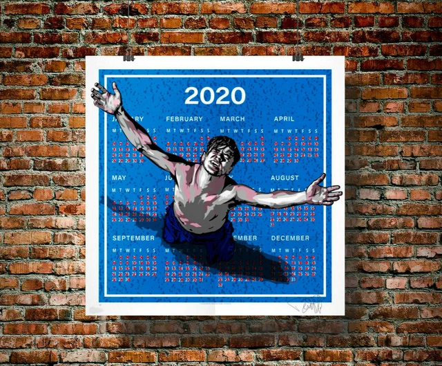 DENIAL - IT’S All Fun & Games sérigraphie édition limitée – 2020 ...