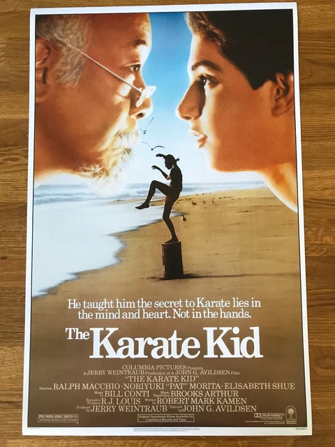 MOVIE POSTER THE Karate Kid 430mm x 650mm (Bit bigger than A2) EUR 4,68 ...