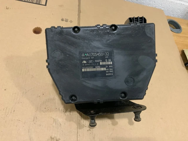 MERCEDES SLK 320 R170 ESP ABS Pump Control Unit Module A1705450132 £149 ...