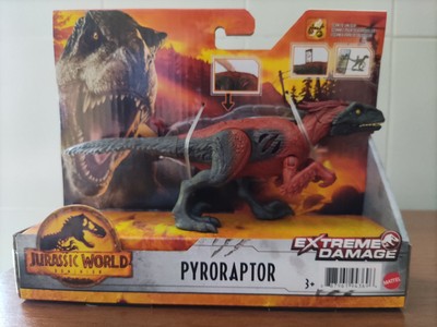 MATTEL JURASSIC WORLD Dominion pyroraptor Extreme Damage 2022 £21.68 ...