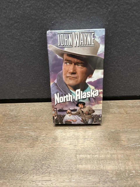 JOHN WAYNE NORTH TO ALASKA VHS Western Movie Factory Sealed New £9.44 ...