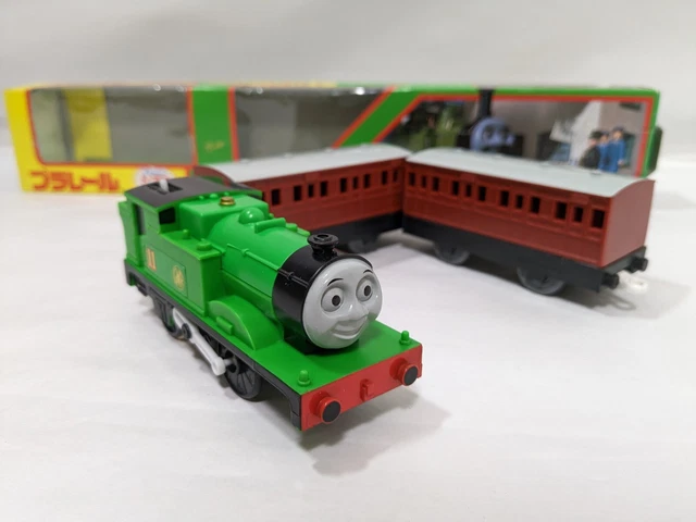 THOMAS & FRIENDS TOMY Plarail Trackmaster Oliver in First Original Box ...
