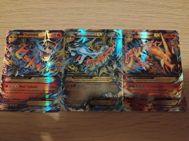 POKEMON CHARIZARD MEGA EX Karten EUR 200,00 - PicClick DE